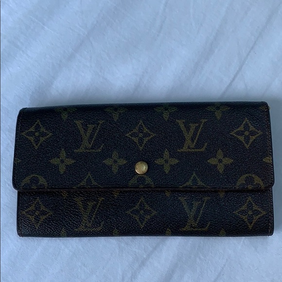 Louis Vuitton | Bags | Authentic Louis Vuitton Monogram Wallet | Poshmark